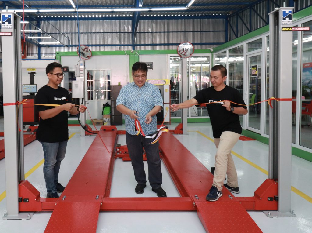 Cabang ke-19, Mobeng Veteran Bintaro Resmi Dibuka