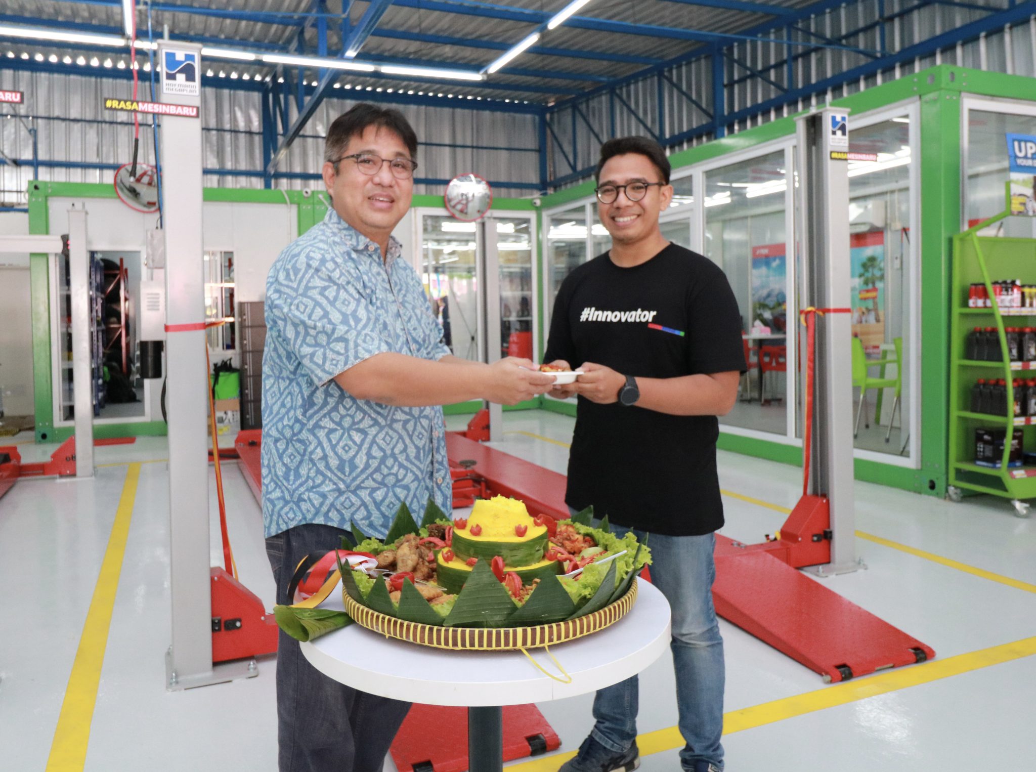 Cabang ke-19, Mobeng Veteran Bintaro Resmi Dibuka